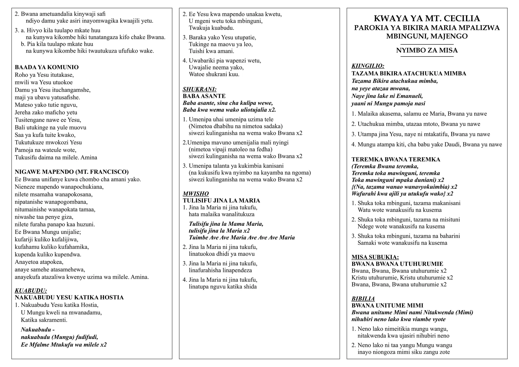 Dominika ya pili ya Maajilio Mwaka C.pdf