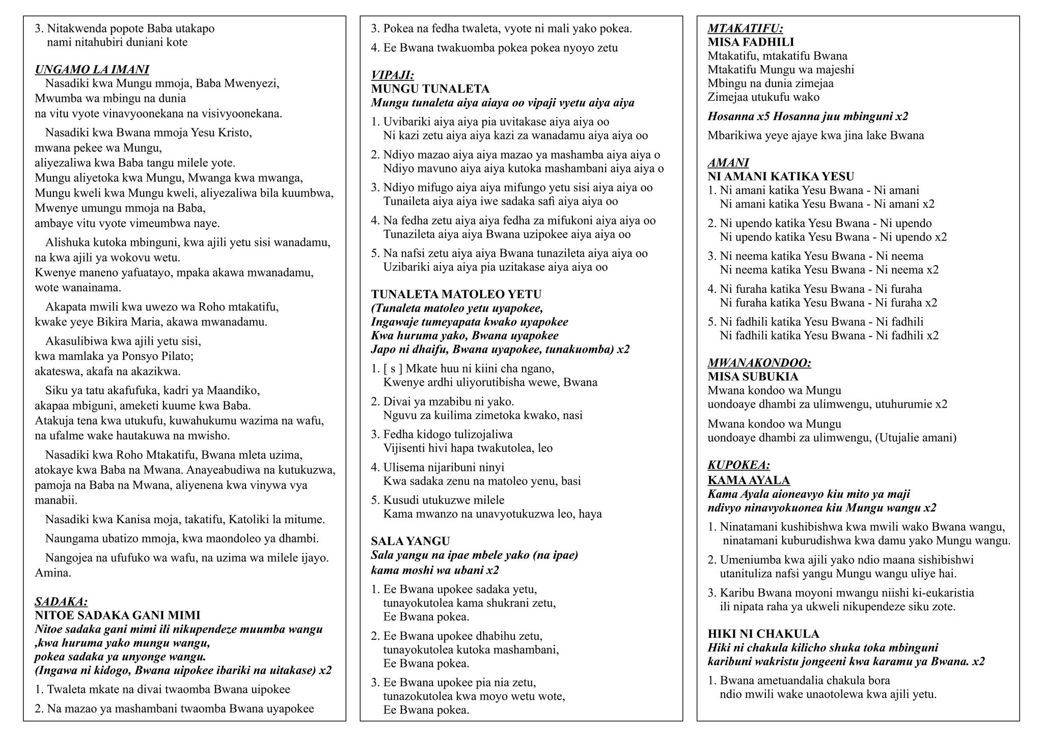 Dominika ya pili ya Maajilio Mwaka C.pdf