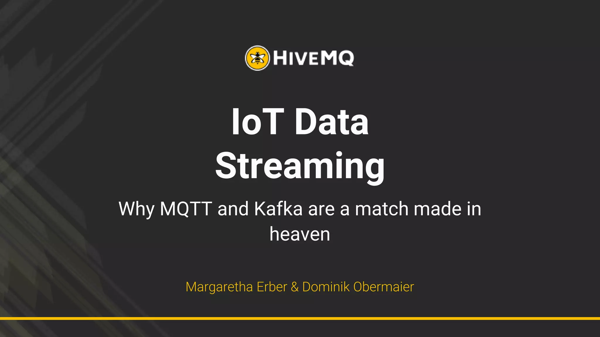 IoT Data Streaming - Why MQTT and Kafka are a match made in heaven ...