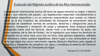 Dominio fluvial de los ríos | PPTX