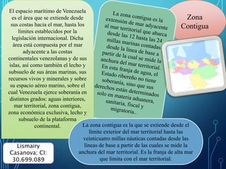 Dominio maritimo y mar territorial | PPTX