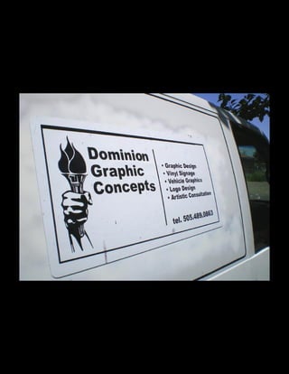 Dominion graphics-vinyl-slide | PDF