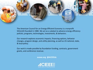 Dominion Energy Efficiency Collaborative Presentation | PPT