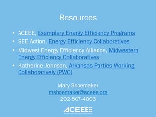 Dominion Energy Efficiency Collaborative Presentation | PPT