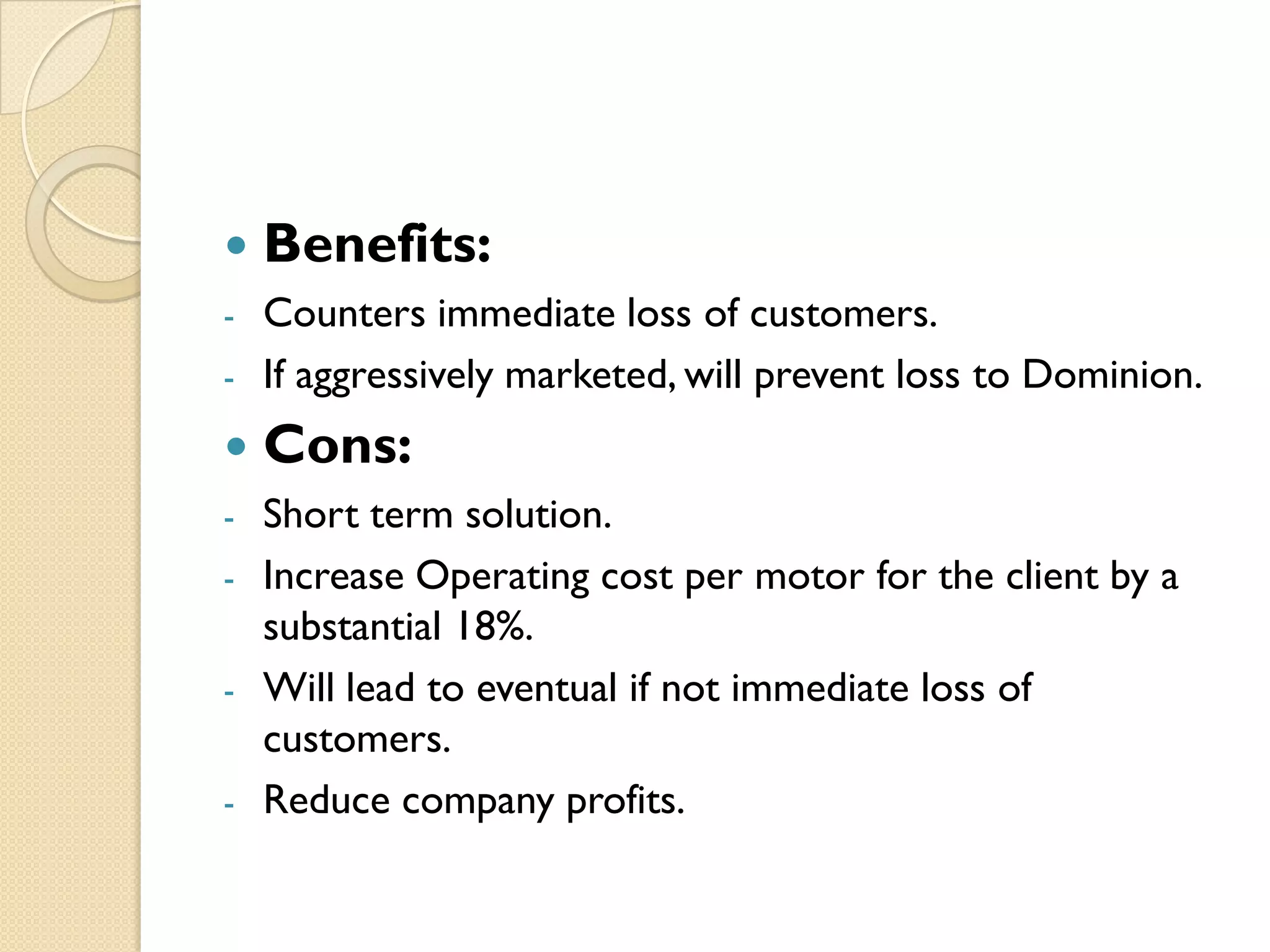 Dominion motor company | PDF