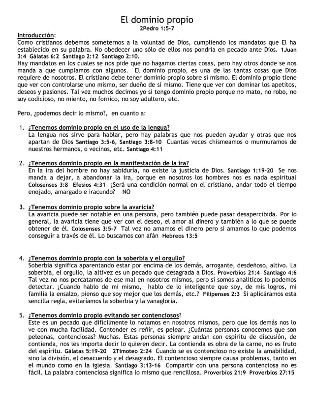 Dominio propio | DOCX
