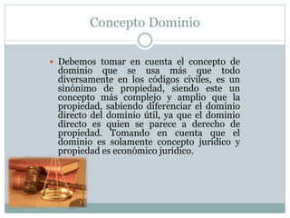 Dominio Publico y Dominio Privado | PPTX