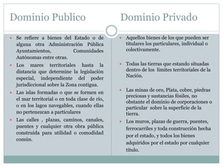 Dominio Publico y Dominio Privado | PPTX