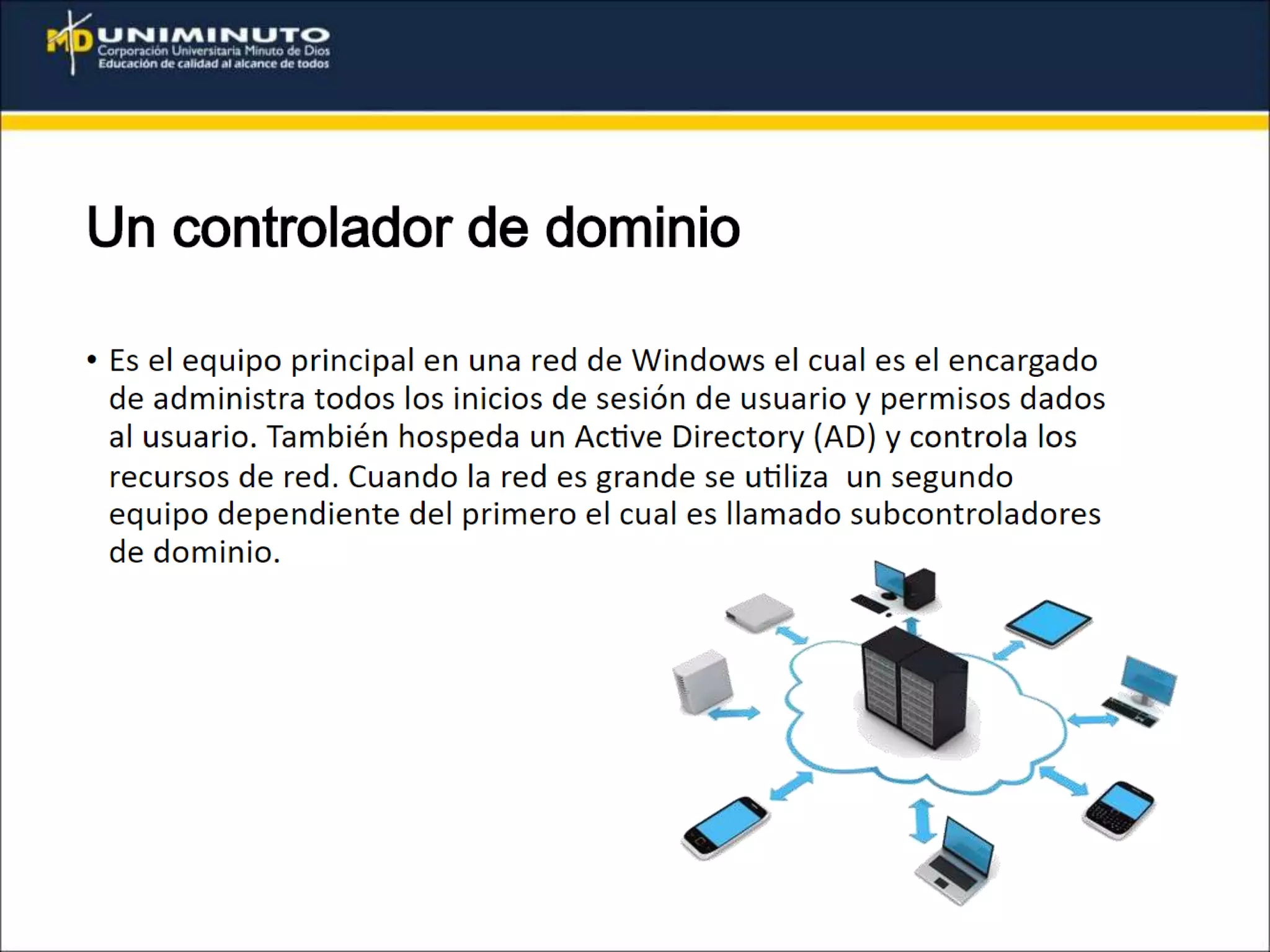 Dominios de red administracion de redes | PPT