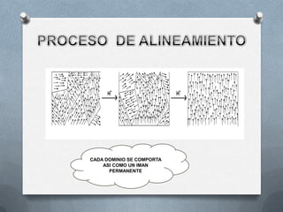 Dominios magneticos | PPTX