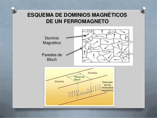 Dominios magneticos