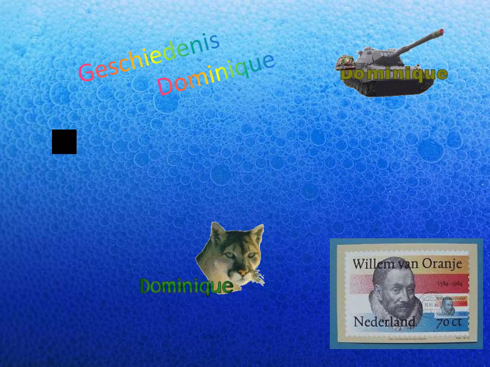 Dominique blok 1 | PPT