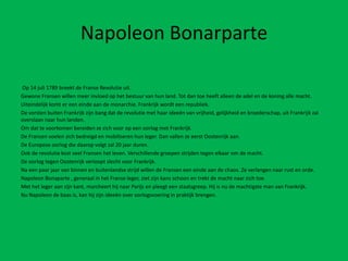 Dominique blok 1 | PPTX