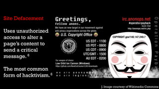 Hacktivism | PDF