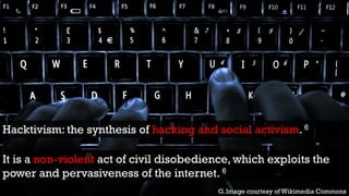 Hacktivism | PDF