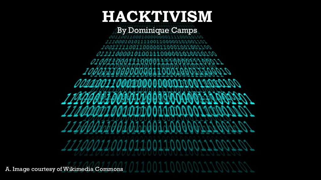 Hacktivism