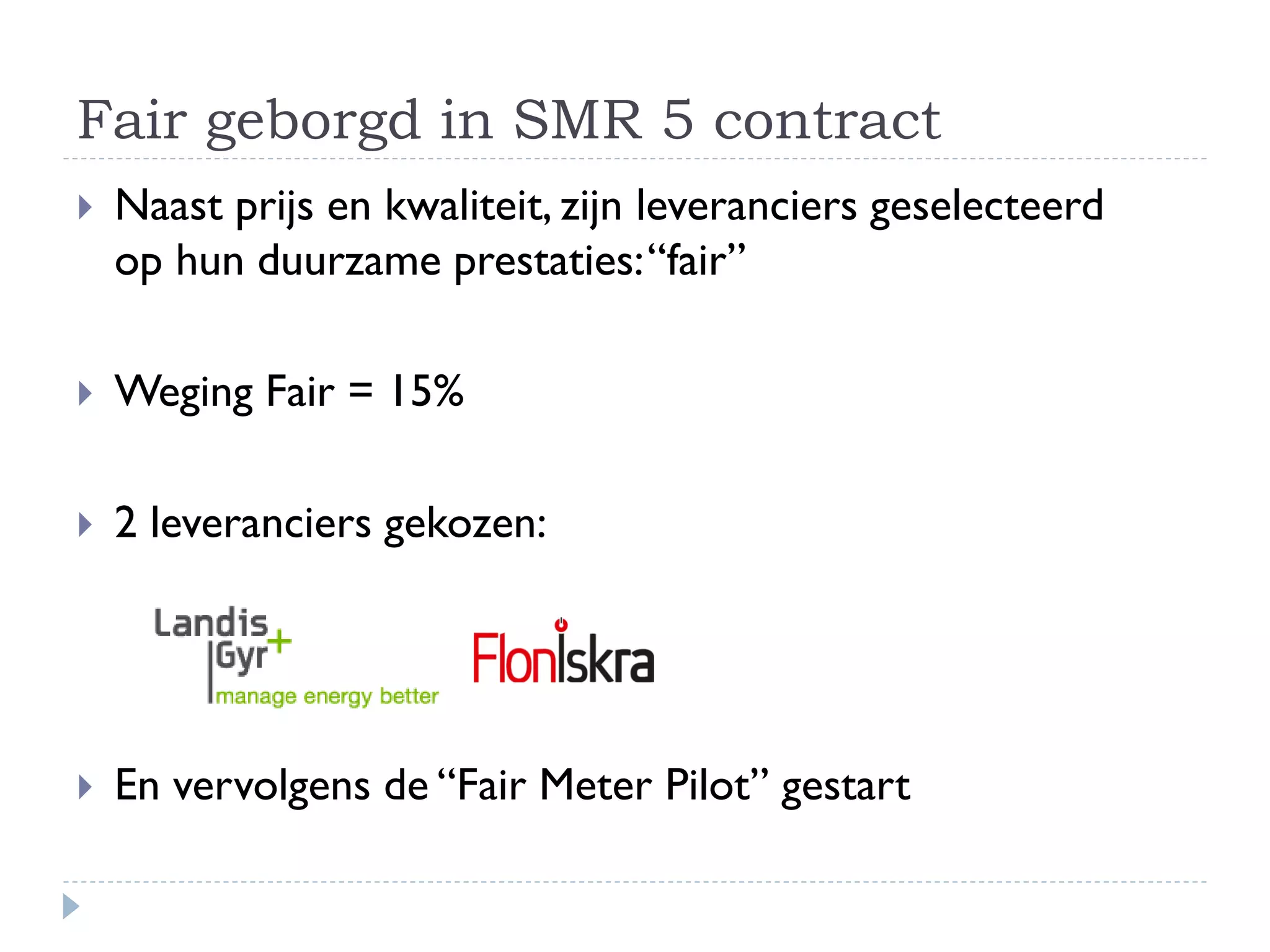 Dominique hermans en reinout wissenburg fair meter | PDF