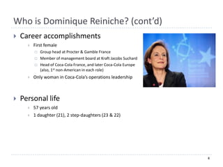 Dominique Reiniche by Stephane Lesaffre | PPT