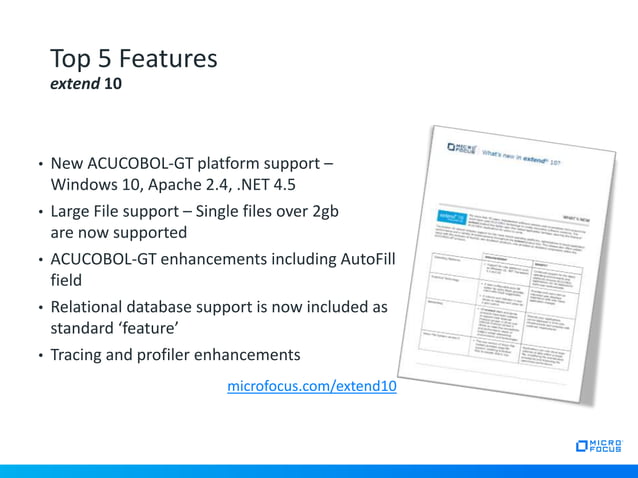 ACUCOBOL - Product Strategy and Roadmap | PPTX | Computer Software and Applications | Computing