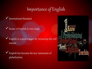 Importance Of English | PPTX | Education
