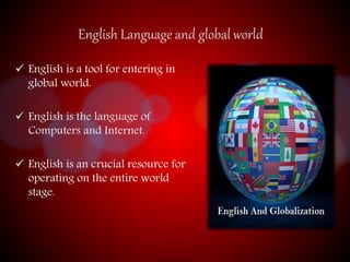 Importance Of English | PPTX | Education