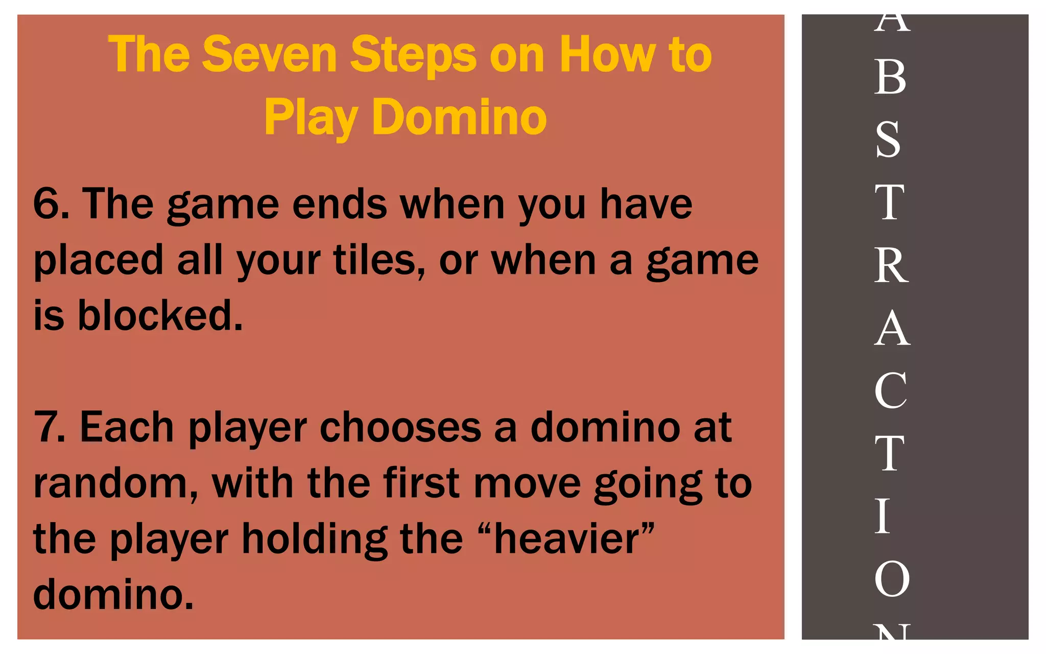 Domino | PPTX