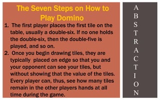 Domino | PPTX