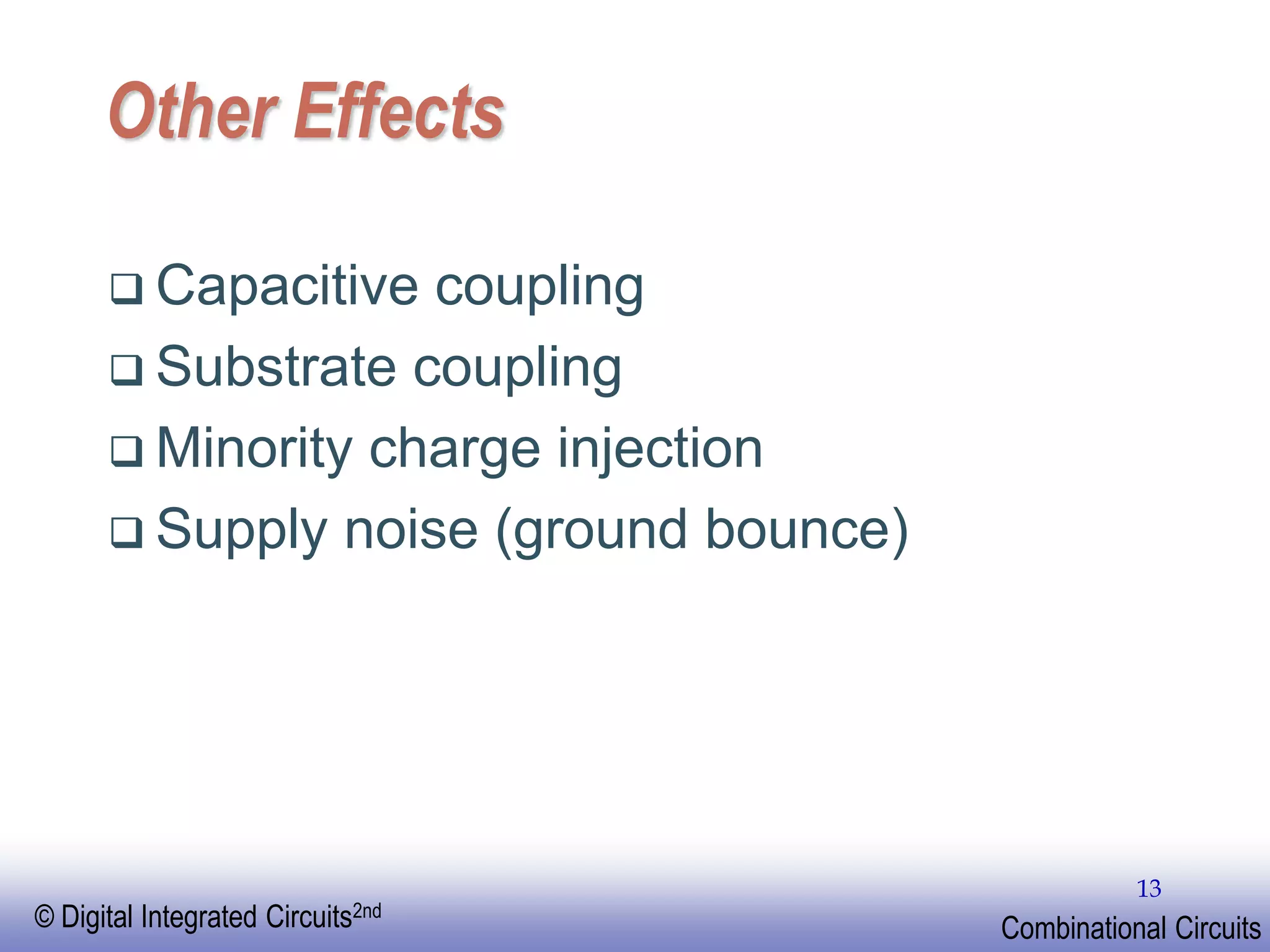 DOMINO LOGIC CIRCUIT (VLSI) | PPT