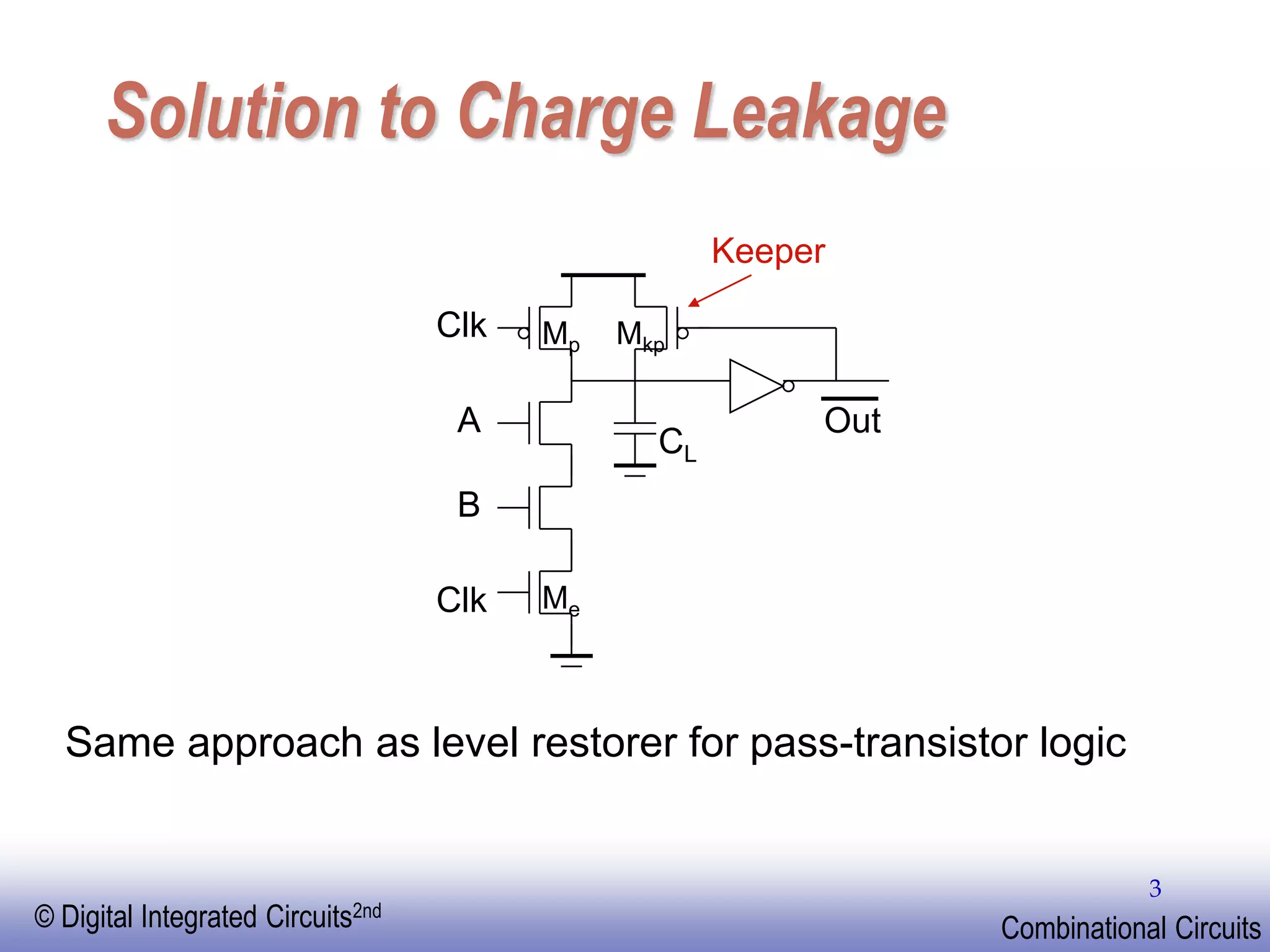 DOMINO LOGIC CIRCUIT (VLSI) | PPT