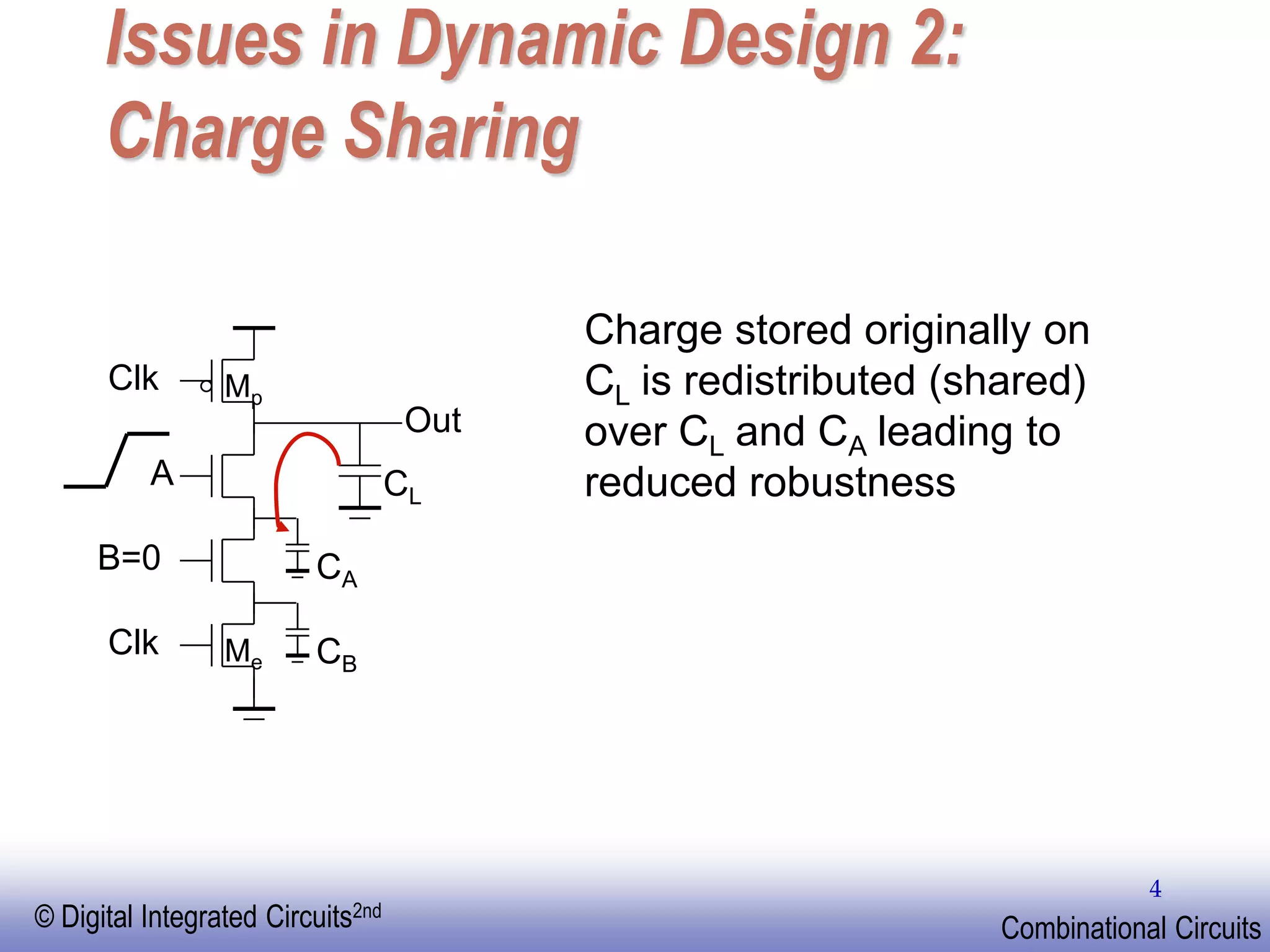 Domino Logic Circuit Vlsi Ppt Physics Science 1334