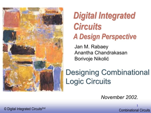Domino Logic Circuit Vlsi Ppt Physics Science 4965