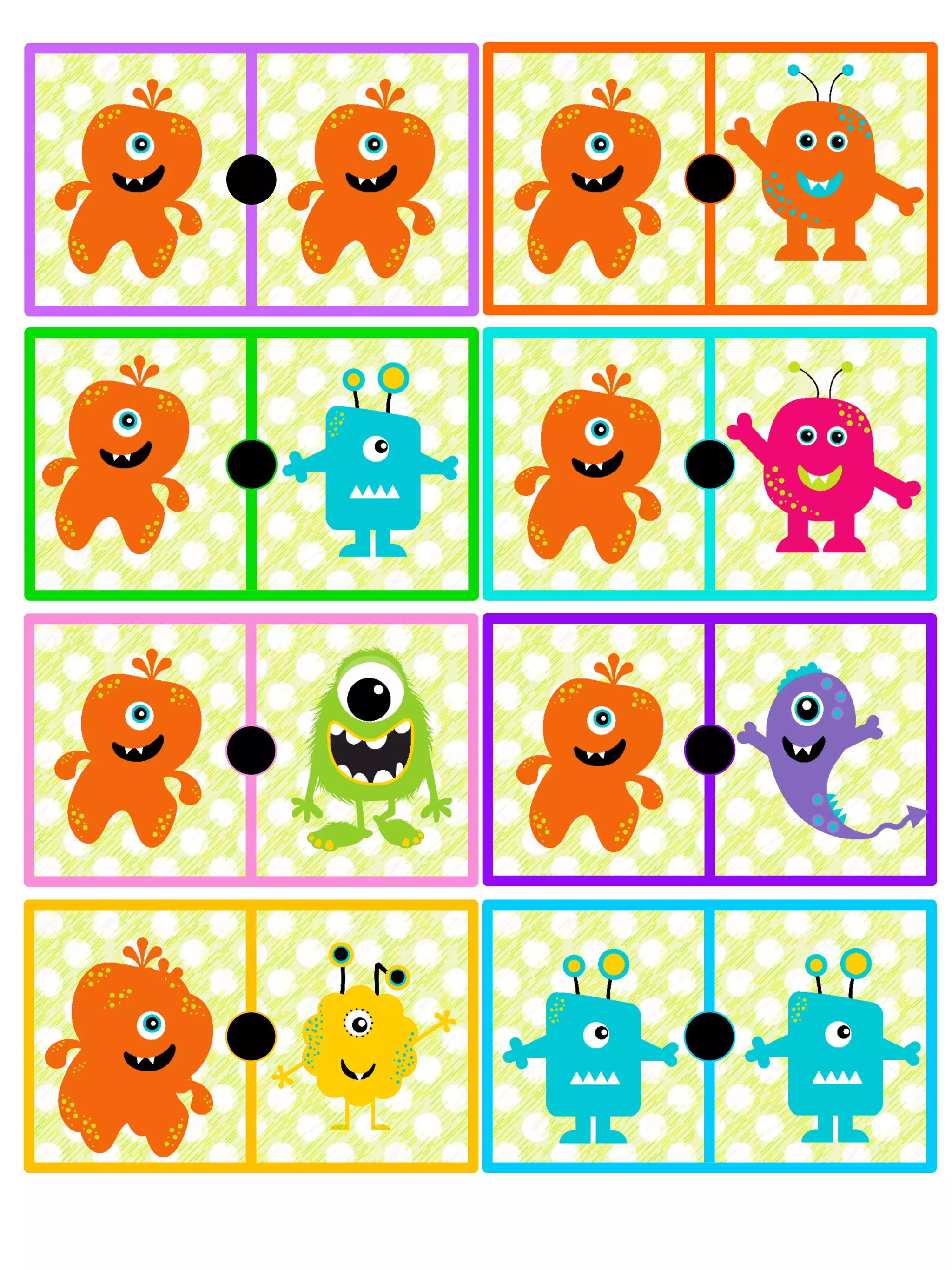 Domino monster-pdf | PDF