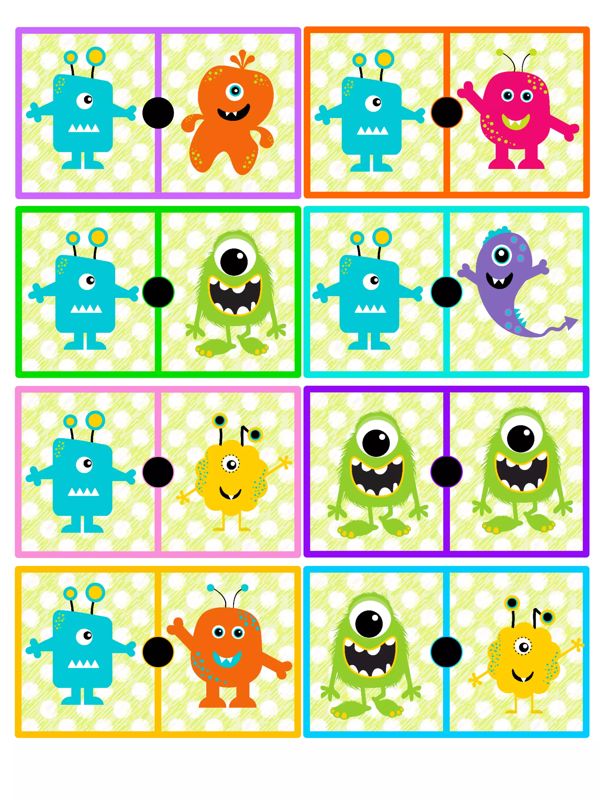 Domino monster-pdf | PDF