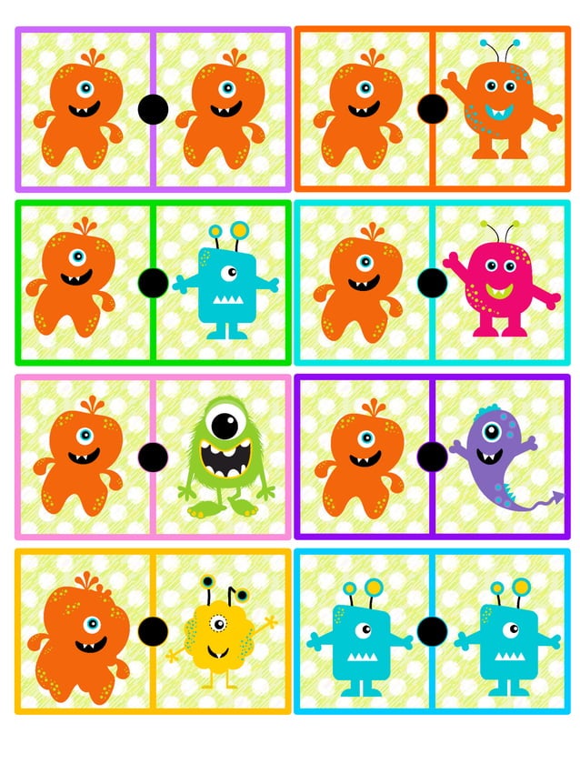 Domino monster-pdf | PDF