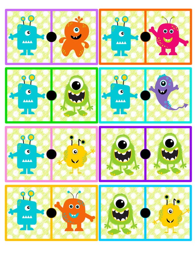 Domino monster-pdf | PDF