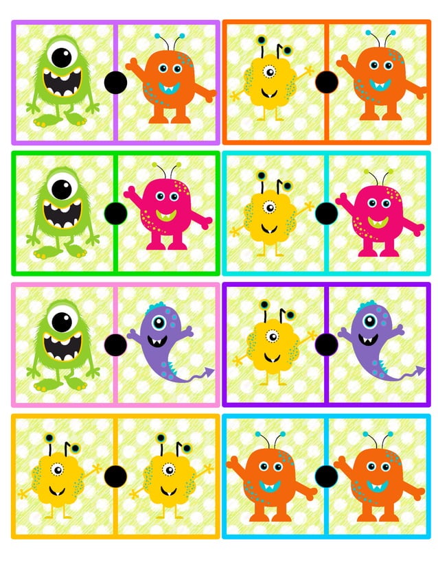 Domino monster-pdf | PDF