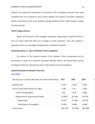 Domino__1_.edited.docx.pdf | Food Industry | Industries