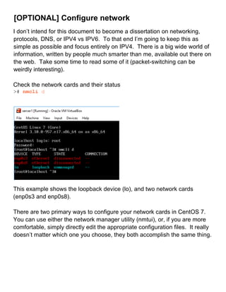 Installing and Configuring Domino 10 on CentOS 7 | PDF