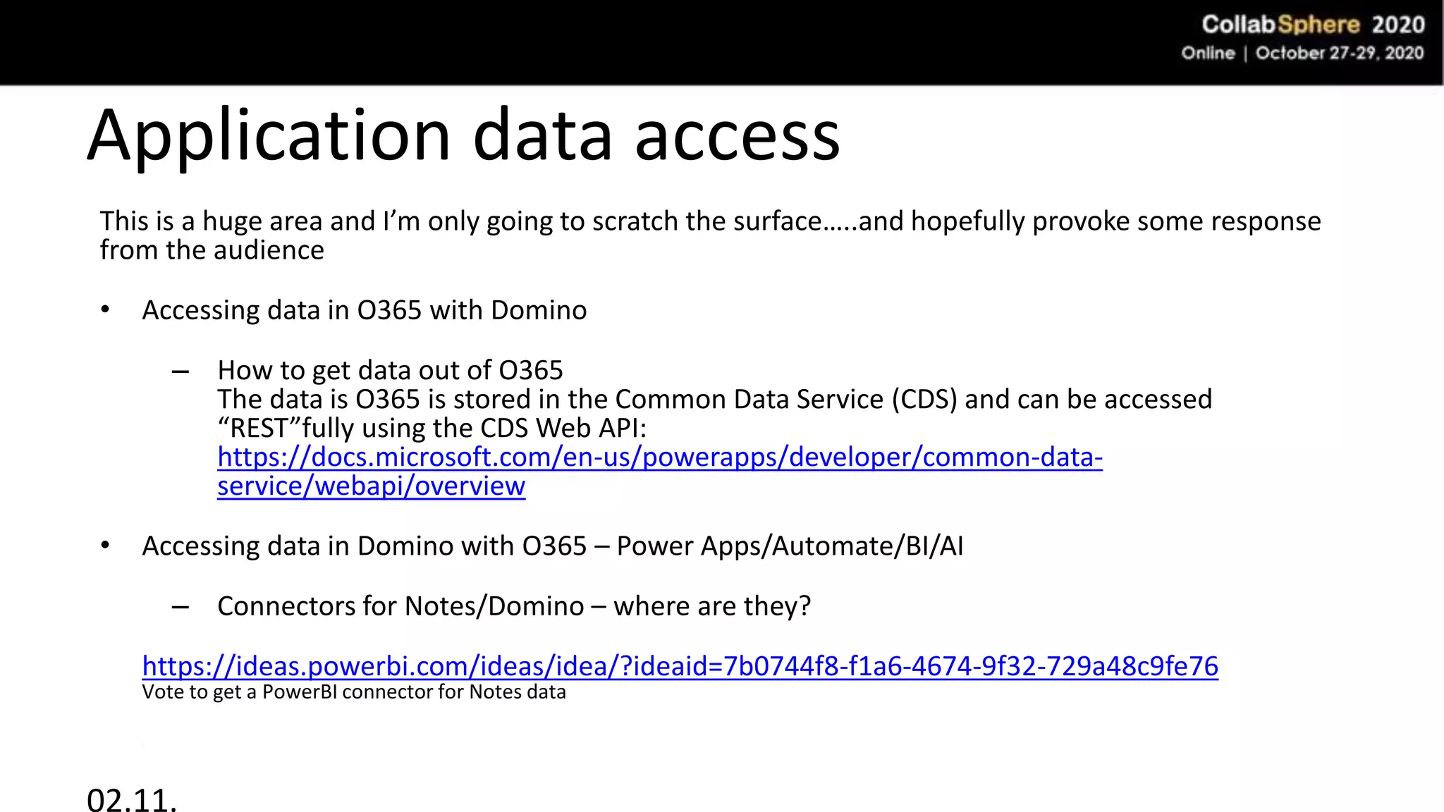 INF107 - Integrating HCL Domino and Microsoft 365 | PPTX