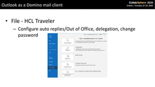 INF107 - Integrating HCL Domino and Microsoft 365 | PPTX