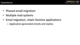 INF107 - Integrating HCL Domino and Microsoft 365 | PPTX