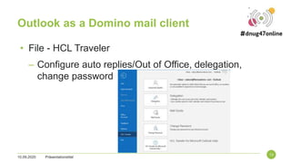 Domino 365 DNUG 2020 | PPTX