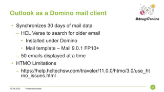 Domino 365 DNUG 2020 | PPTX