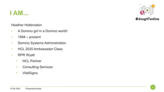 Domino 365 DNUG 2020 | PPT | Free Download