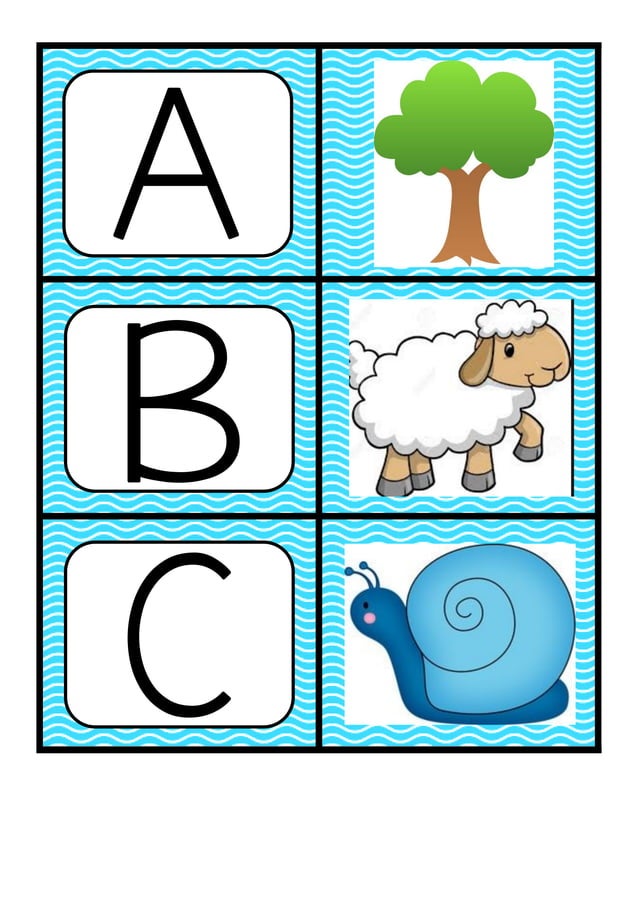 Domino abecedari | PDF