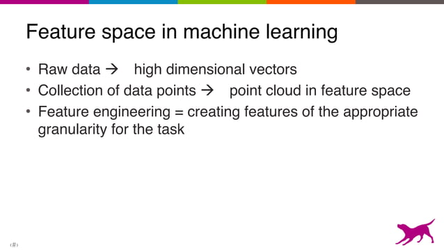 Understanding Feature Space in Machine Learning - Data Science Pop-up Seattle | PDF