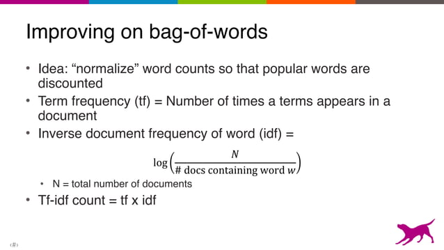 Understanding Feature Space in Machine Learning - Data Science Pop-up Seattle | PDF
