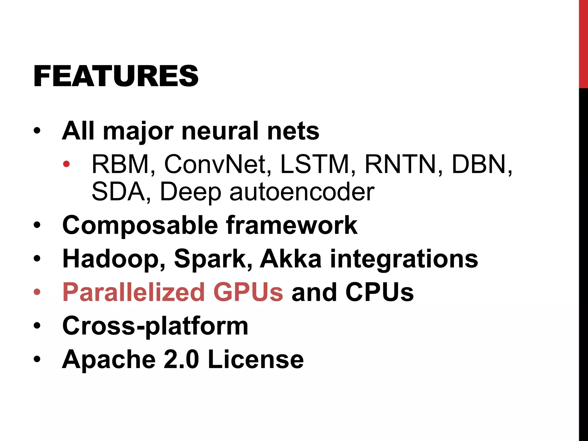 Deep Learning Use Cases - Data Science Pop-up Seattle | PPT | Free Download