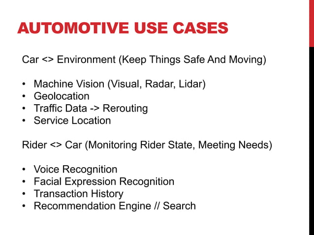 Deep Learning Use Cases - Data Science Pop-up Seattle | PPT | Free Download