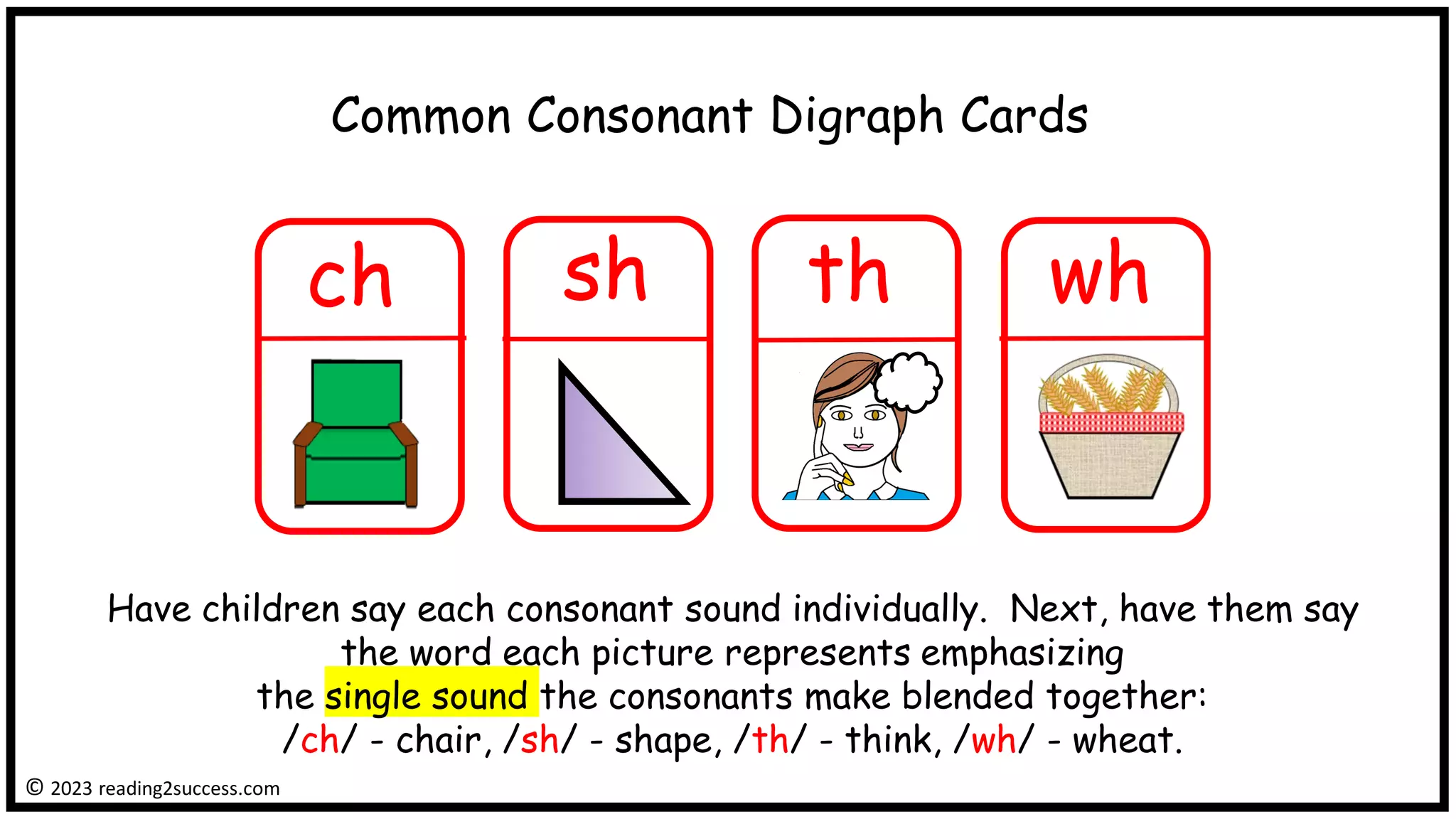 Word Work - Adding Consonant Digraphs and Blends to Words to Make New ...